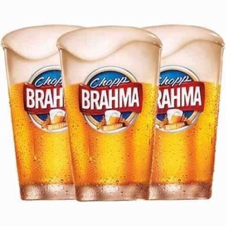Copo Chopp Brahma Caldereta 350 ml | Shopee Brasil