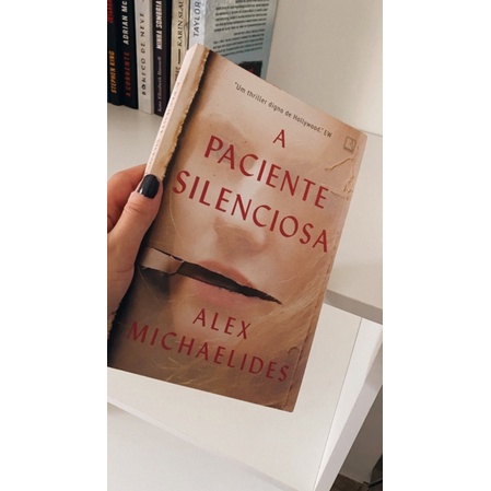 A paciente Silenciosa | Shopee Brasil