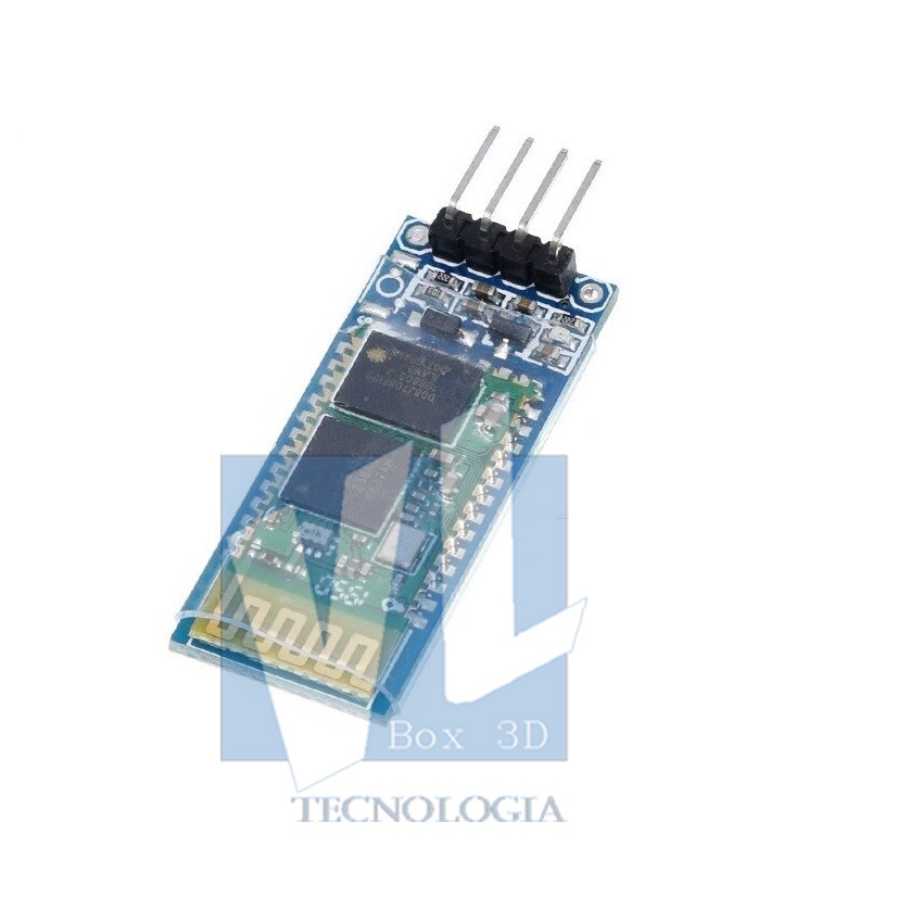 HC 06 Módulo Bluetooth Rs232 Hc-06 Microcontrolador | Shopee Brasil