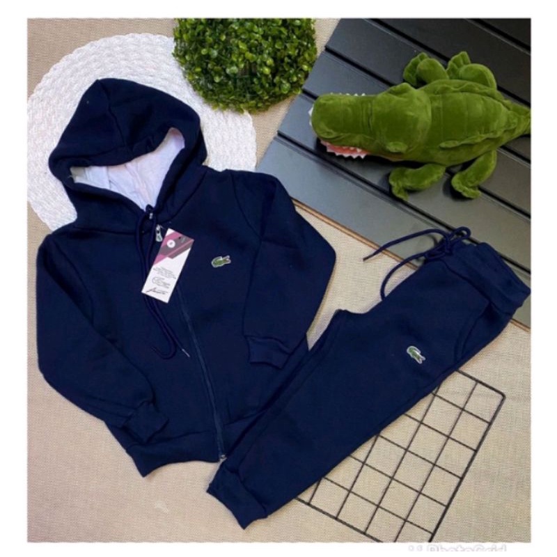 Conjunto de Moletom Lacoste Infantil Juvenil ou Tommy Infantil Juvenil ...