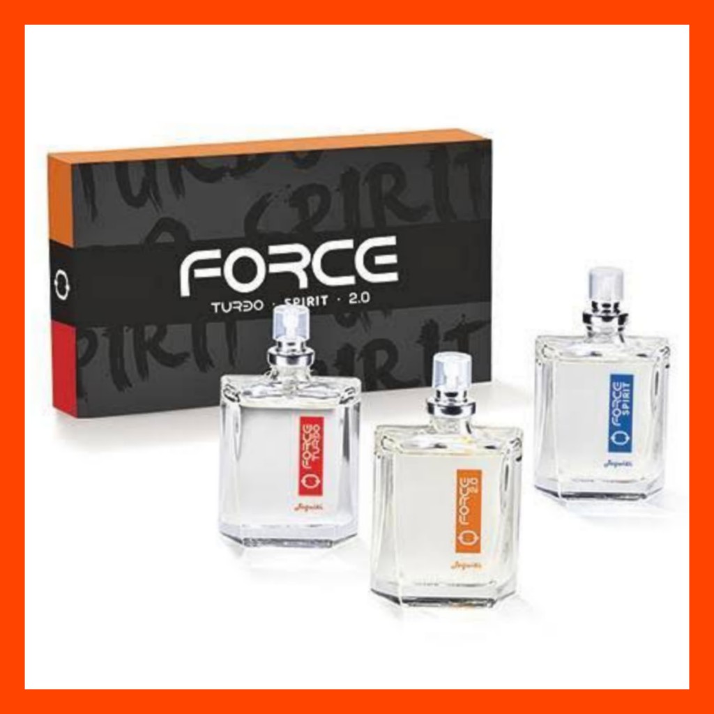 kit perfume Force (NOVO) | Shopee Brasil