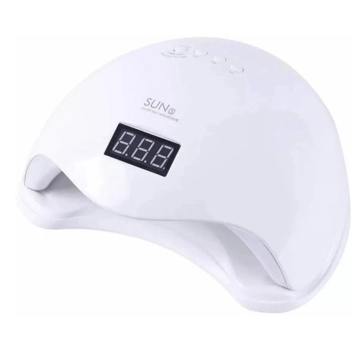 Cabine Led/uv Sun5 Digital 48w Bivolt Sun Unhas Gel branco | Shopee Brasil