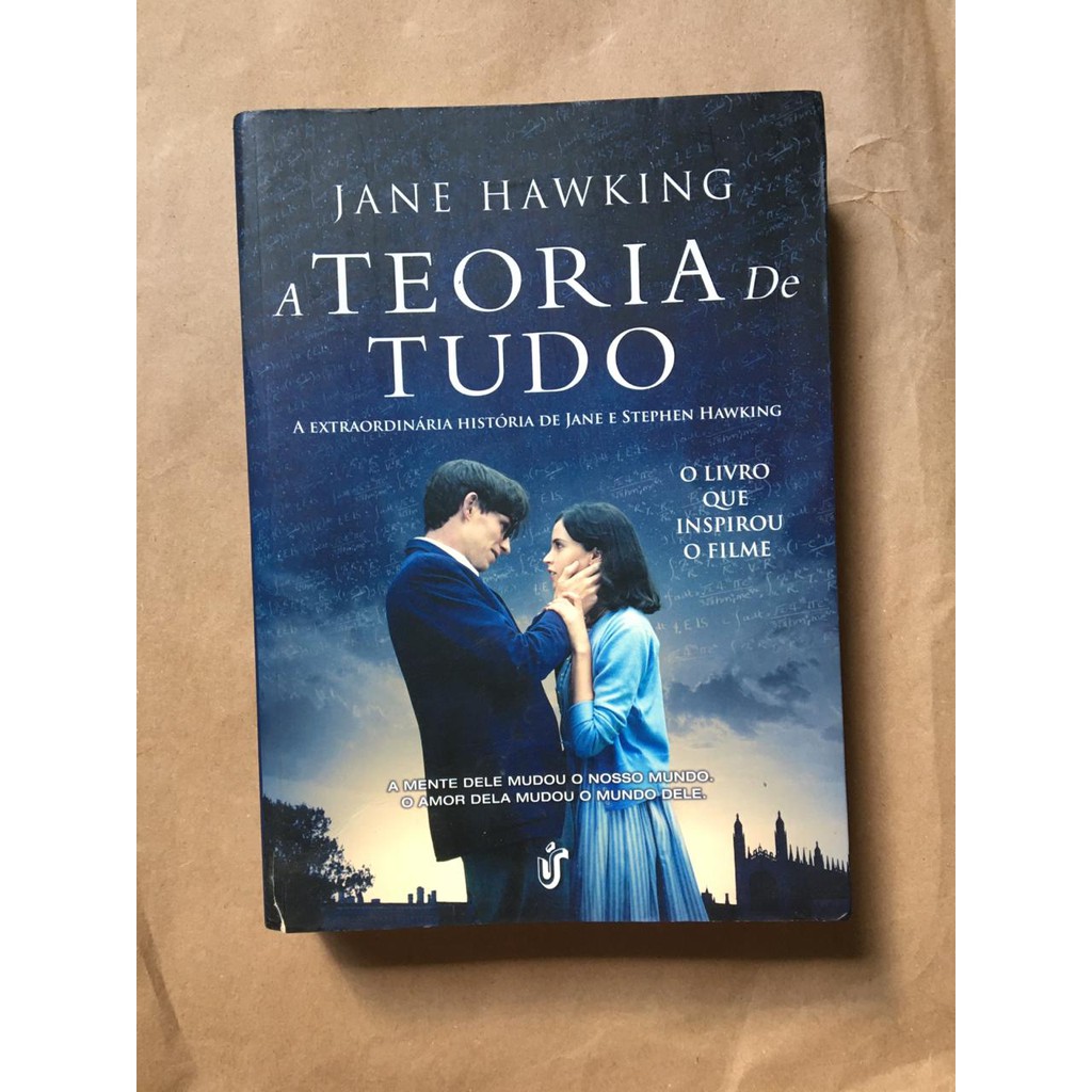 Livro: A teoria de tudo - Jane Hawking | Shopee Brasil