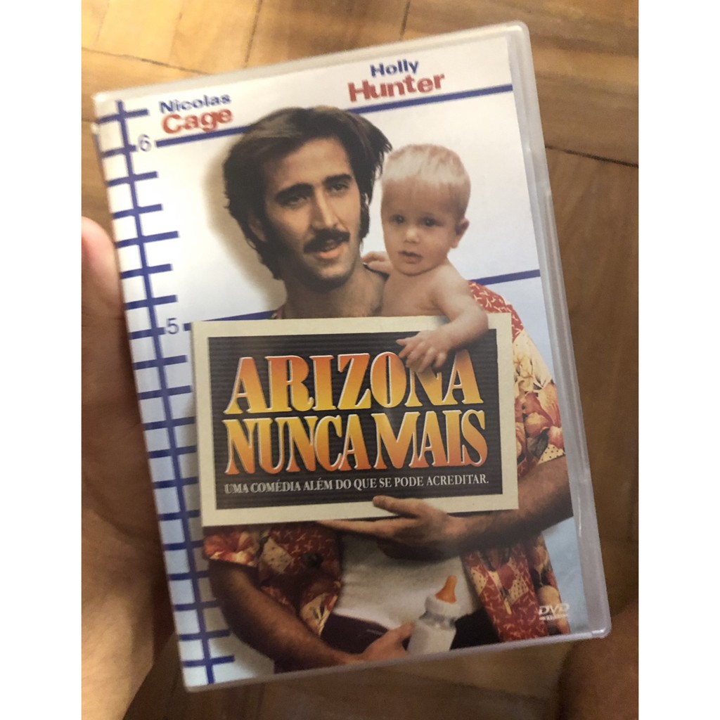 DVD Arizona Nunca Mais (Nicolas Cage) | Shopee Brasil