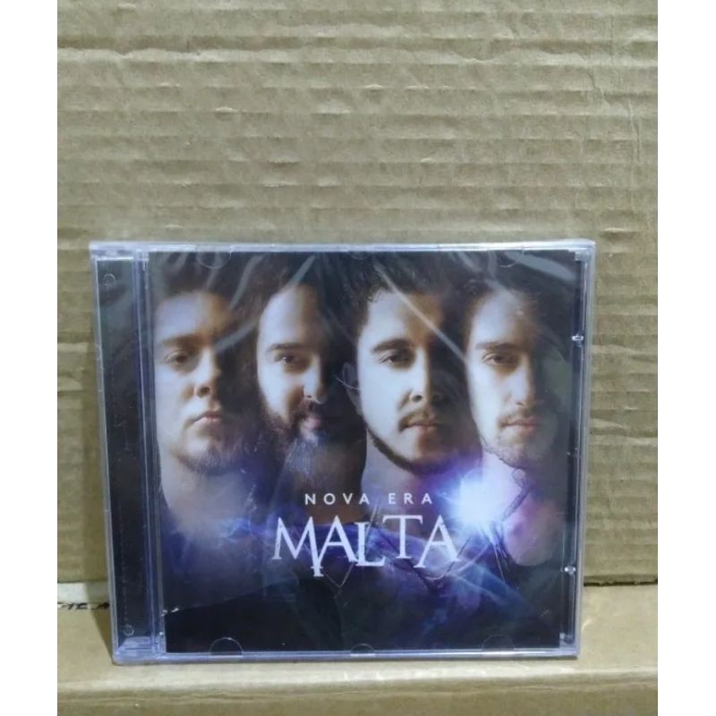 Cd Malta- Nova Era- (original-lacrado). | Shopee Brasil