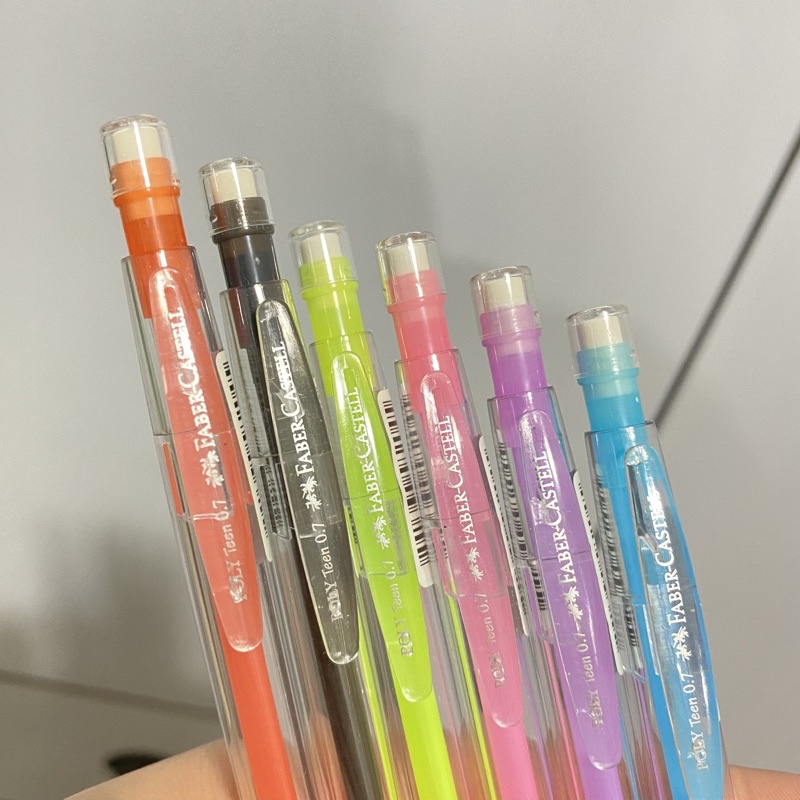 Lapiseira Poly Teen 0.7 - FABER-CASTELL | Shopee Brasil