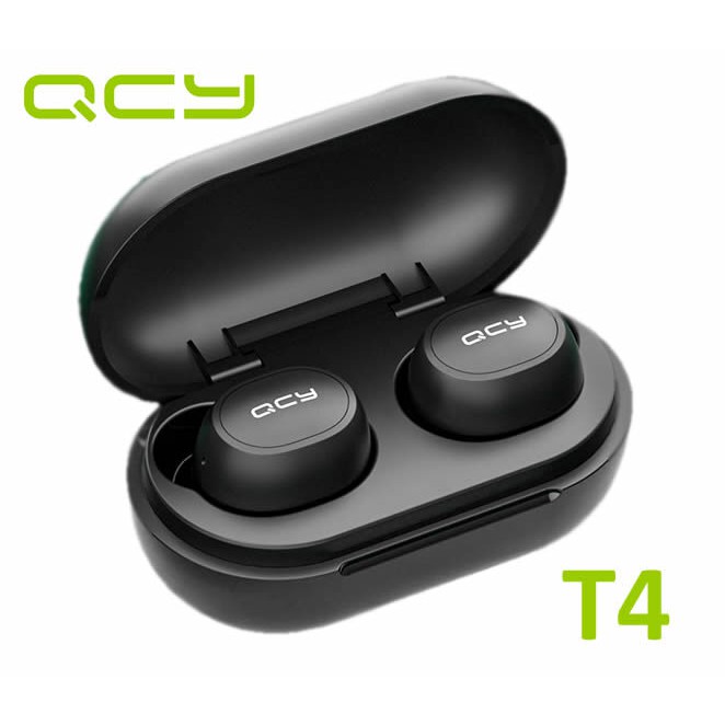 Fone de Ouvido TWS Bluetooth Xiaomi QCY T4 (20h) High Quality (Envio do Brasil) | Shopee Brasil