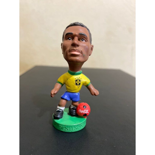 Mini Craque Coca Cola Copa do Mundo 1998- Denilson | Shopee Brasil