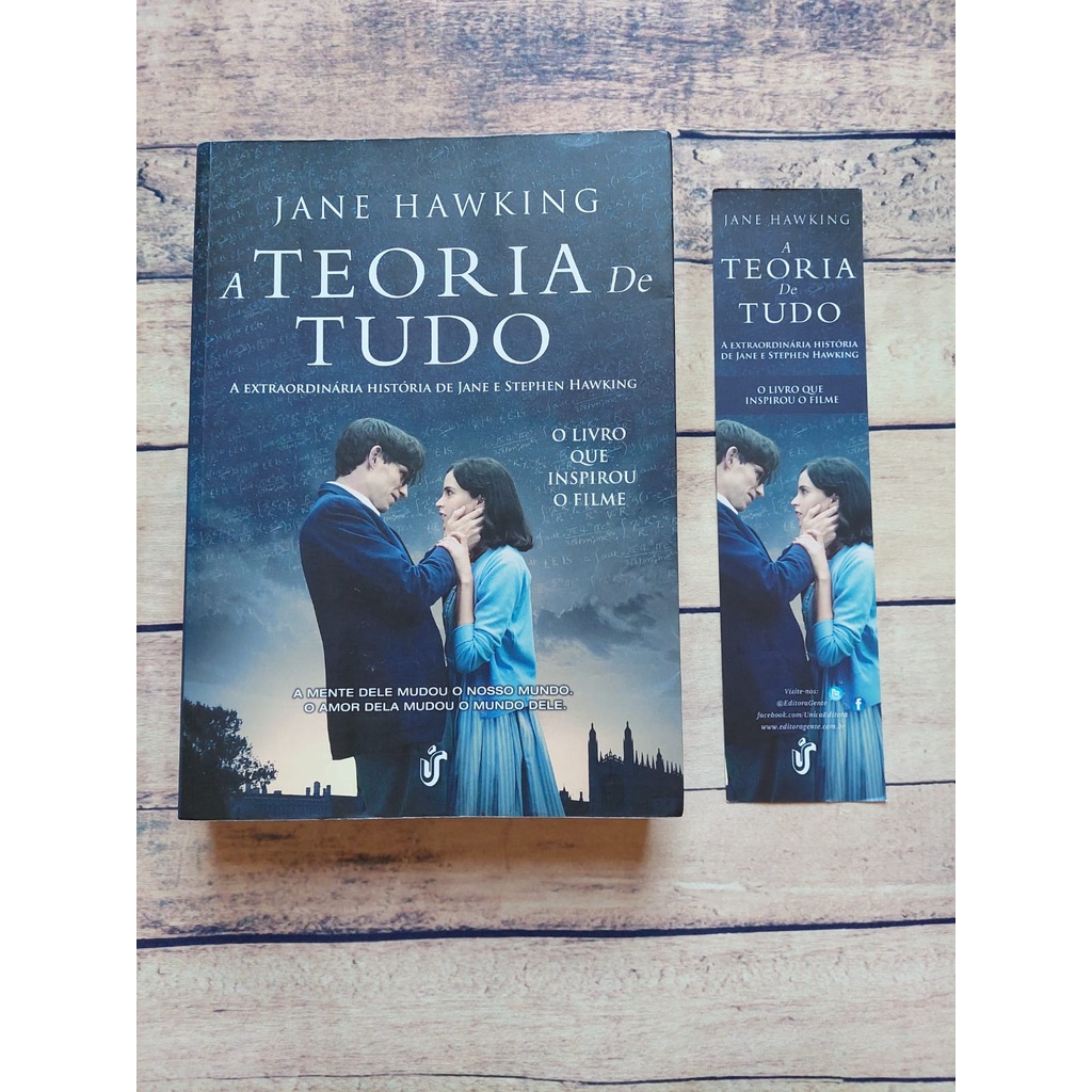 A teoria de tudo: A extraordinária história de Jane e Stephen Hawking ...