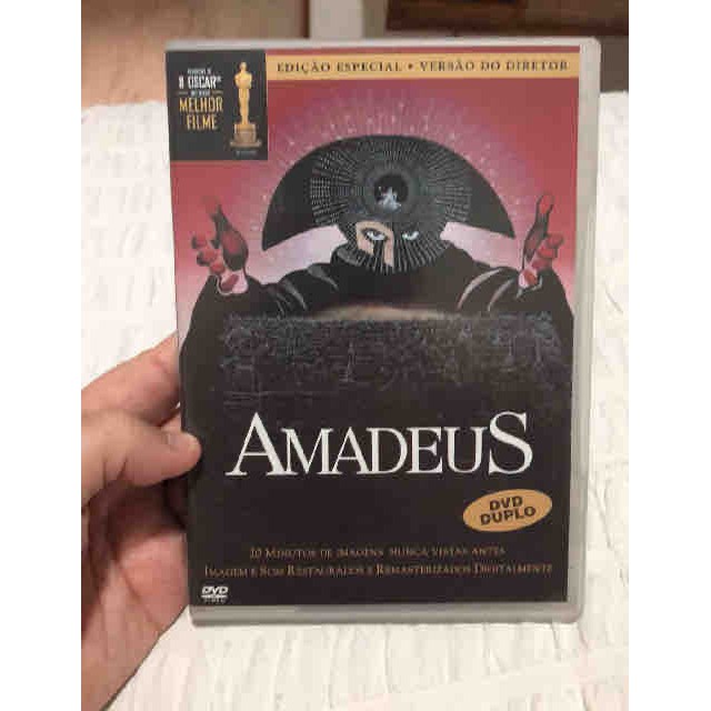 Amadeus versão do diretor Milos Forman duplo | Shopee Brasil