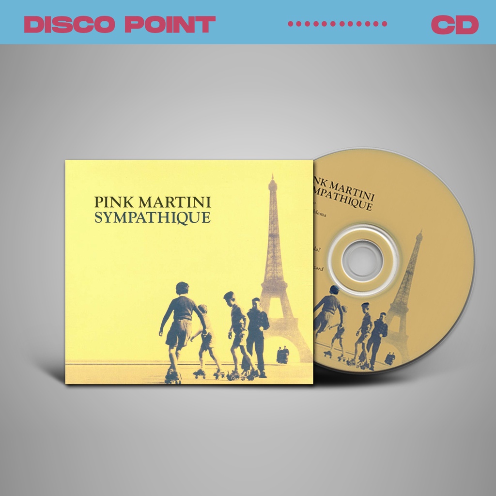 CD PINK MARTINI / SYMPATHIQUE | Shopee Brasil