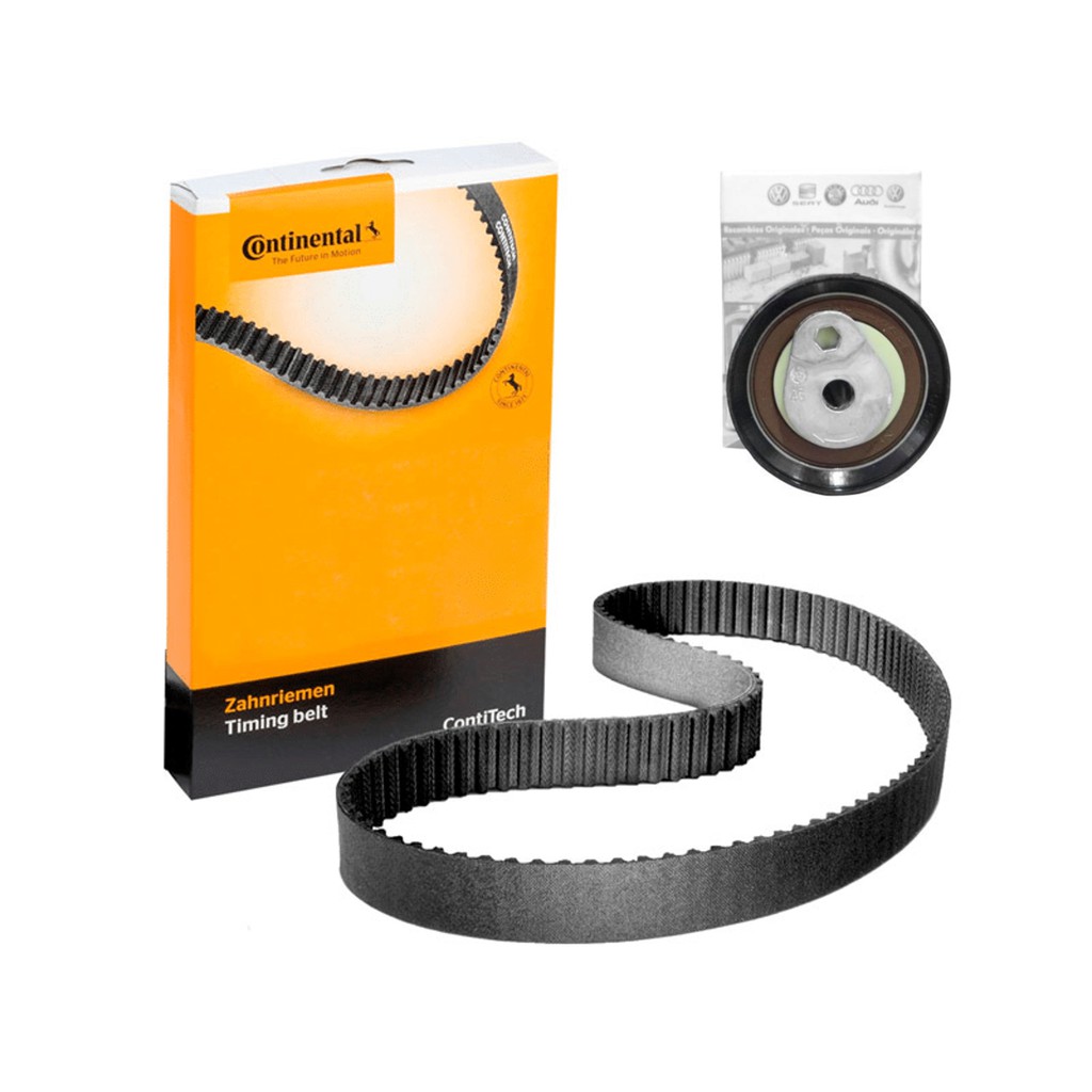 Kit Correia Dentada + Tensor Original Vw Gol G3 G4 G5 G6 1.0 1.6 8v ...