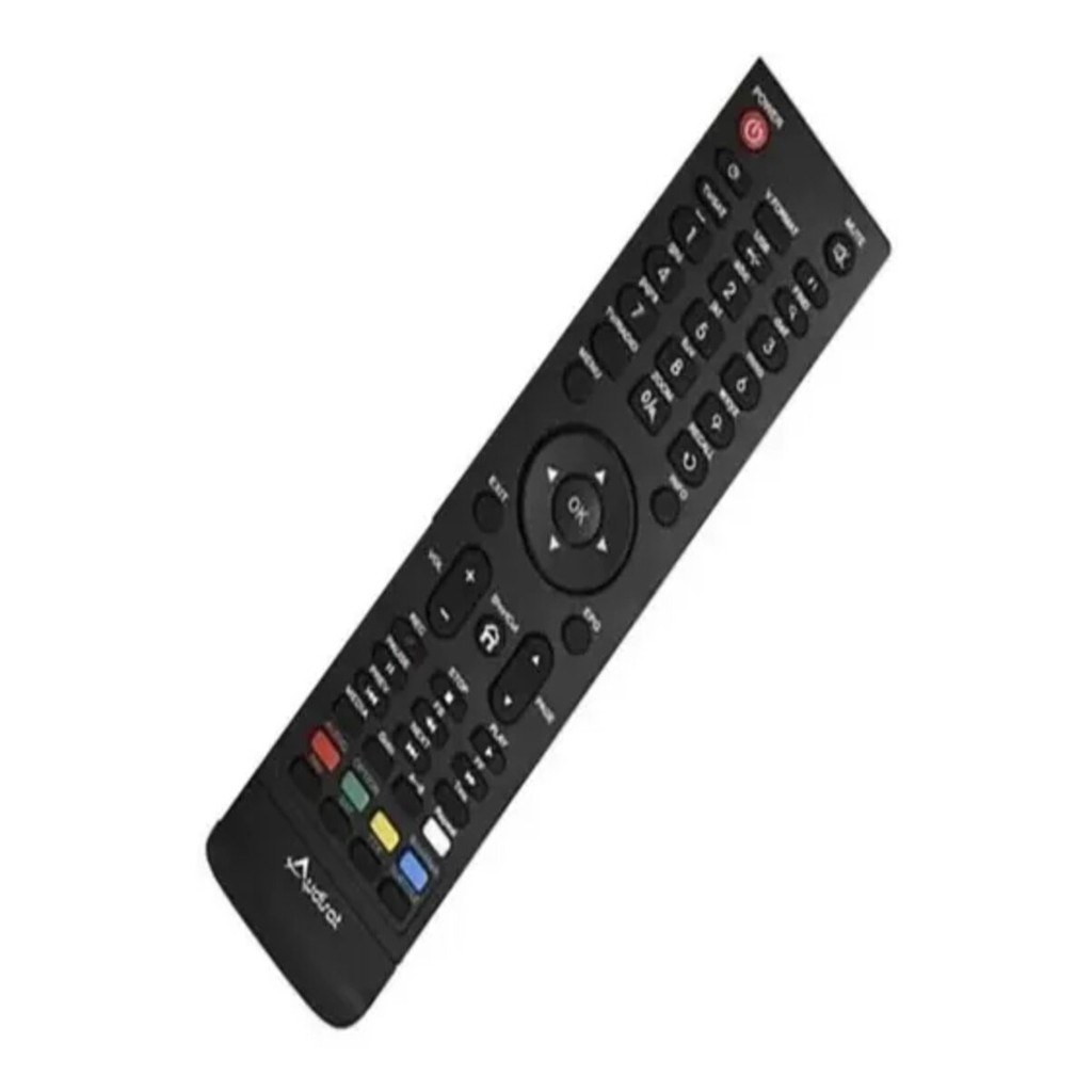 Controle Remoto Receptor Audisat A1 / A3 / A5 / C1 / (le-7082) | Shopee Brasil