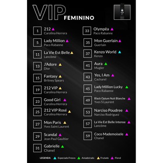 touti vip perfumes (você escolhe a fragrância) | Shopee Brasil