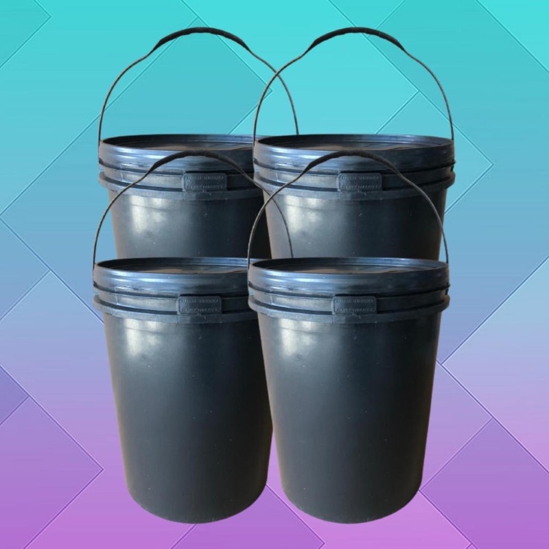 balde com tampa grande | Shopee Brasil