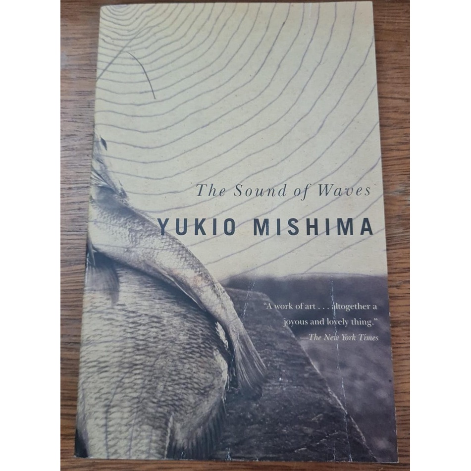 Livro - The Sound of Waves - Yukio Mishima | Shopee Brasil