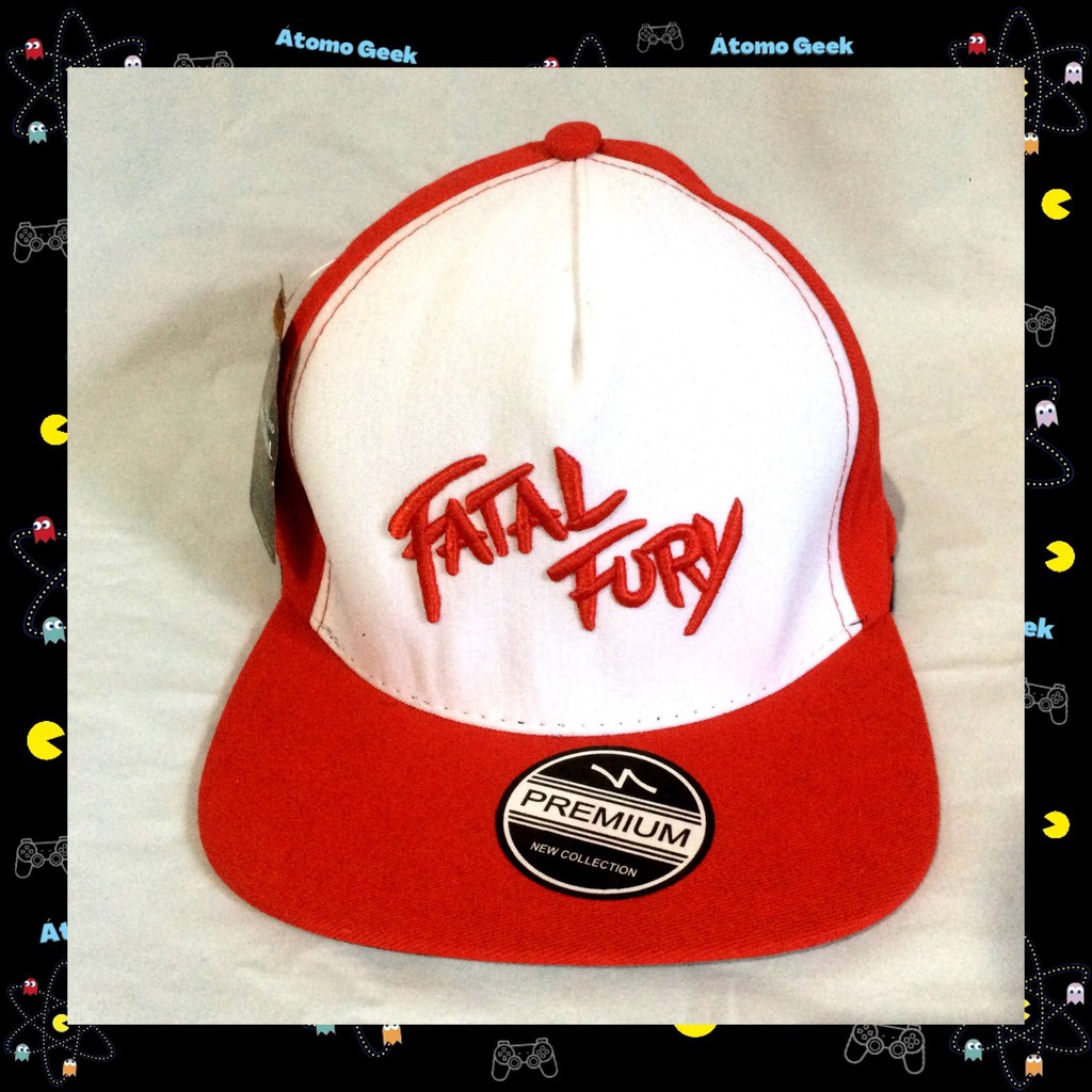 Boné Fatal Fury | Shopee Brasil