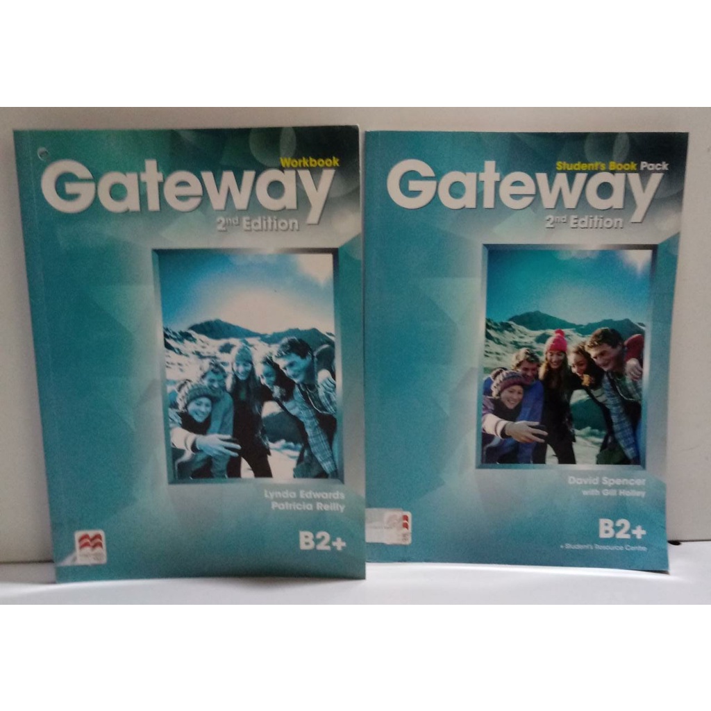 Gateway - Student's Book Pack + Workbook - B2 | Shopee Brasil