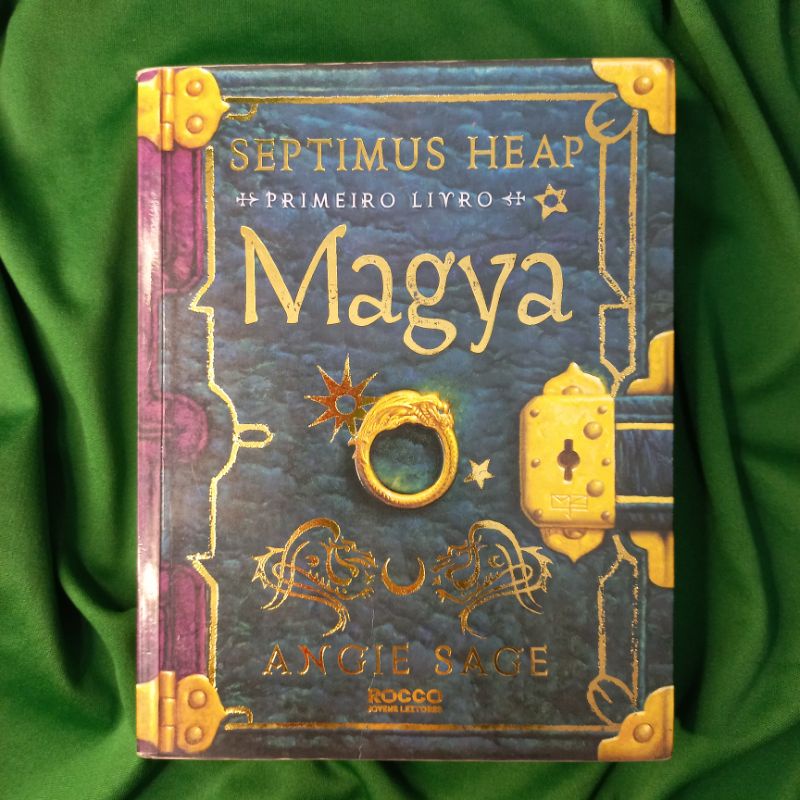 Magya Septimus Heap, Primeiro Livro - Angie Sage | Shopee Brasil