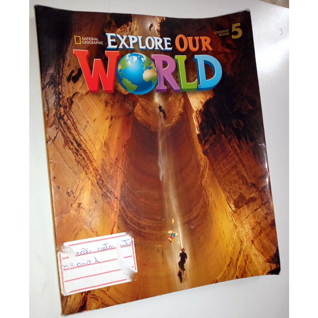 Explore Our World 5 Student Book Joann Crandall | Shopee Brasil