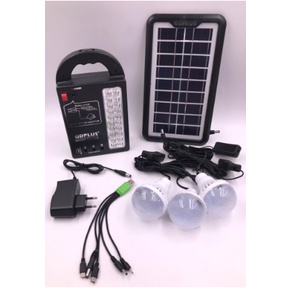 Kit de iluminação Solar Gd-plus 999 | Shopee Brasil