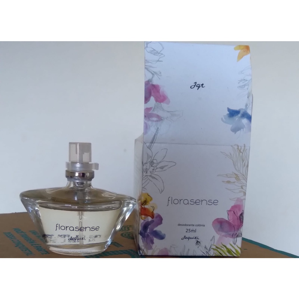 Perfume Jequiti Florasense Romântica 25ml | Shopee Brasil