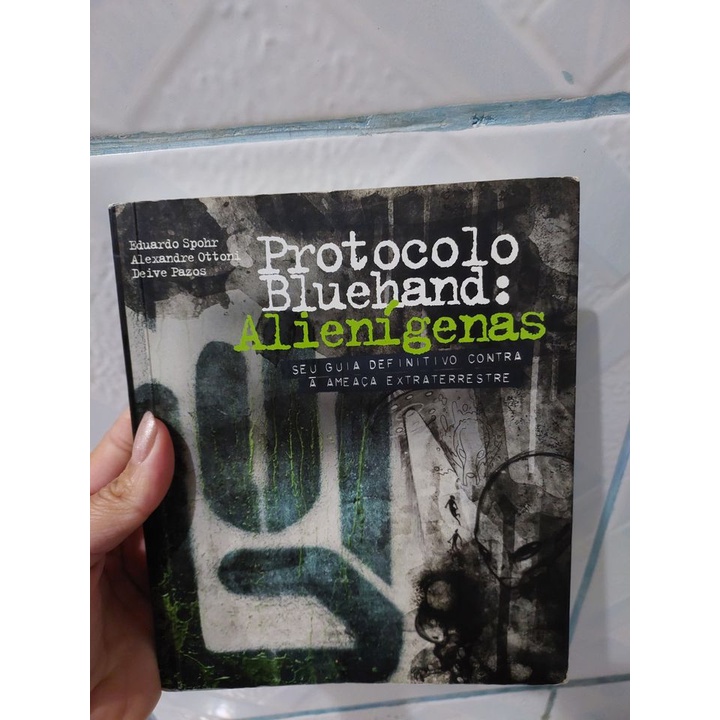 Protocolo Bluehand - Alienígenas | Shopee Brasil