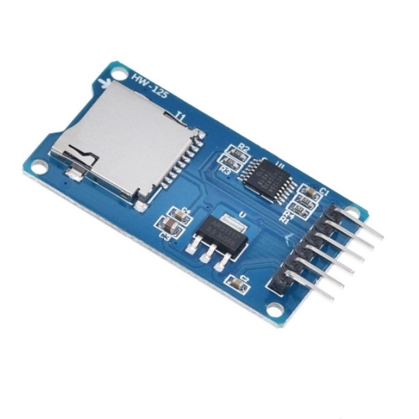 Módulo Leitor Gravador Cartão Micro Sd Card Adaptador Arduino Pic ...