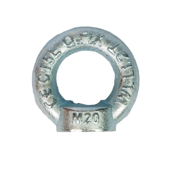 Porca Olhal Forjado M20 - Olhal de suspensão com rosa interna | Shopee ...