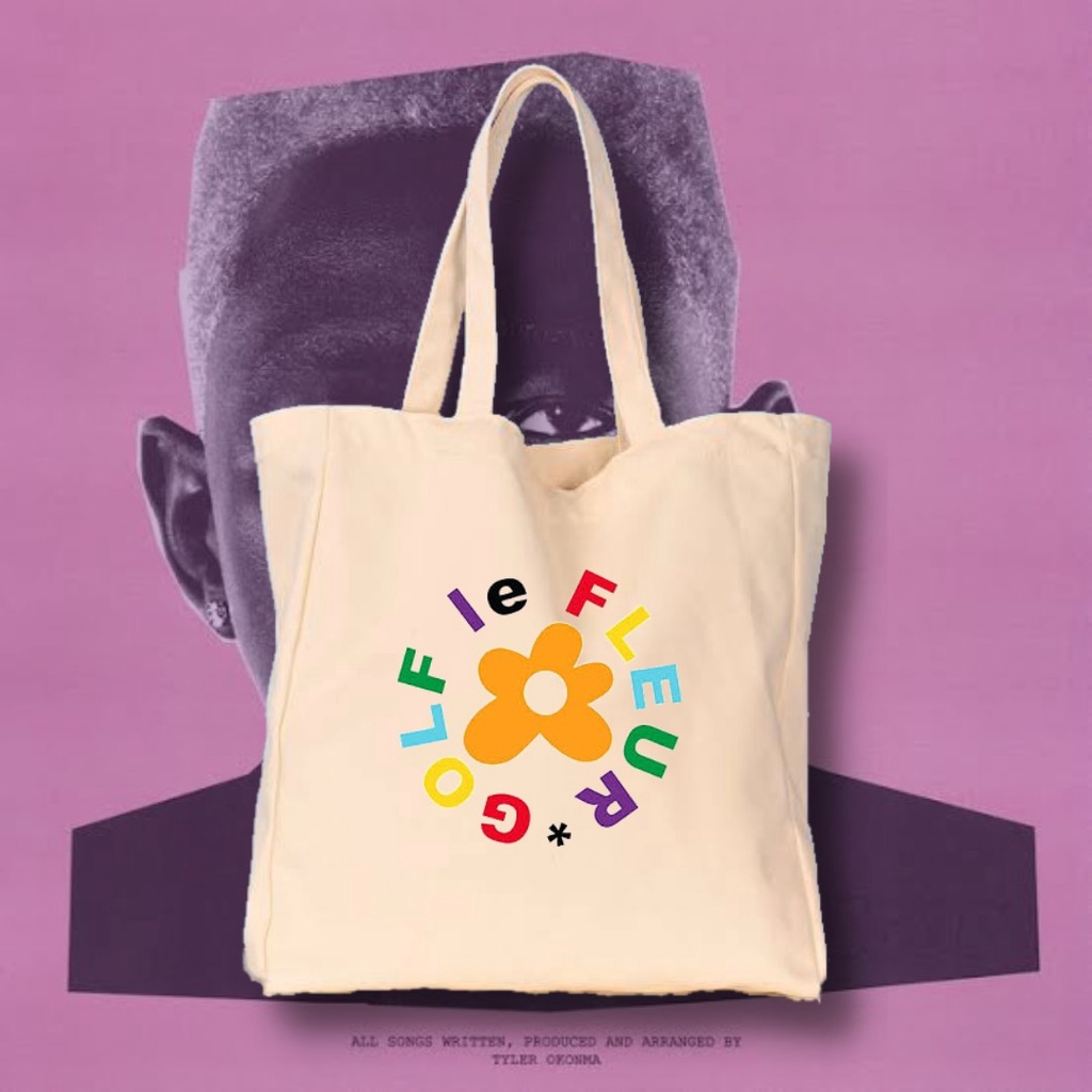 Ecobag Tyler the Creator golf le fleur | Shopee Brasil
