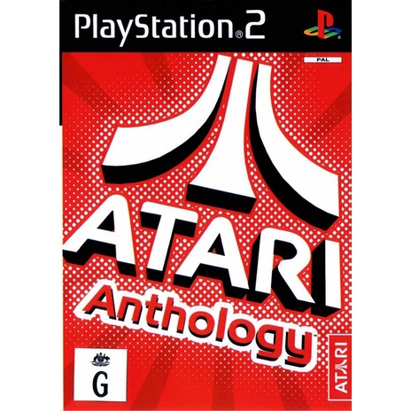 JOGO PS2 ATARI ANTHOLOGY MIDIA FISICA LACRADO | Shopee Brasil