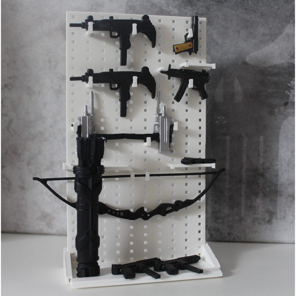 Stand - Rack de armas 1:12 Marvel legends - Mafex - SH FIGUARTS ...