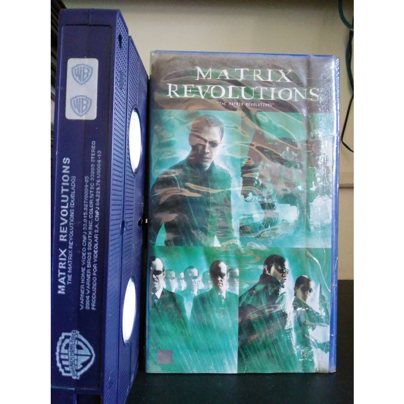 Matrix Revolutions Em Vhs Dublado | Shopee Brasil