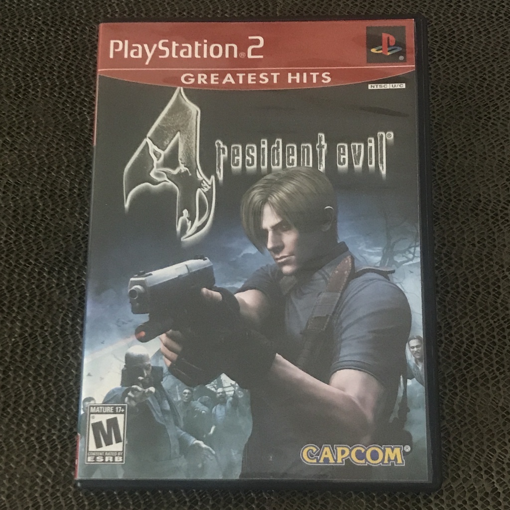 Resident Evil 4 - Playstation 2 - ORIGINAL | Shopee Brasil