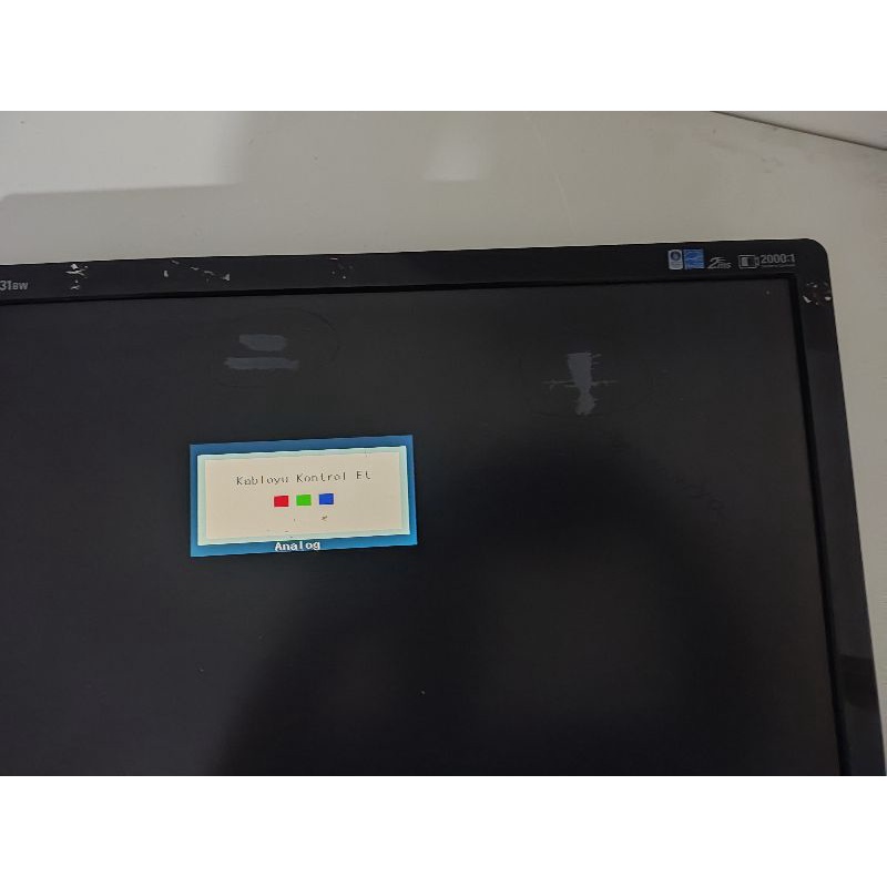 monitor 19 polegadas Samsung funcionando perfeitamente com detalhes na ...