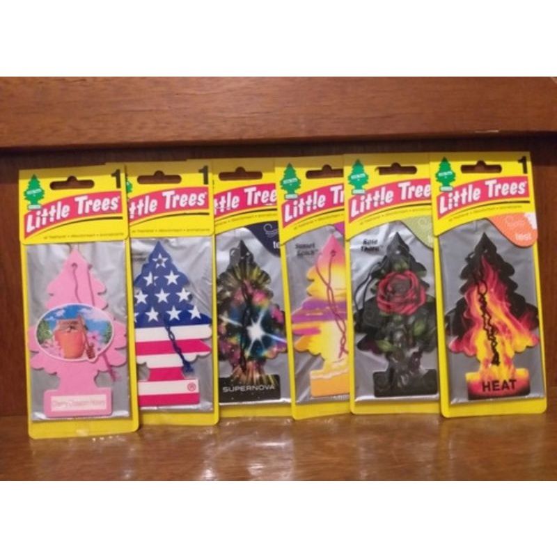 Aromatizante Little Trees | Shopee Brasil