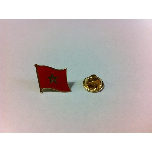 Pin Da Bandeira Do Marrocos | Shopee Brasil