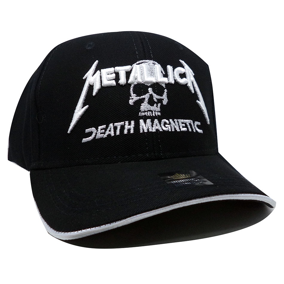 Bonés Bordados de Bandas - metallica, scorpions, slayer, pearl jam ...