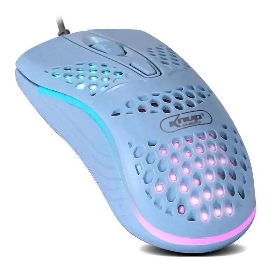Mouse Gamer Usb Led Com Fio Para Computador Notebook Óptico | Shopee Brasil