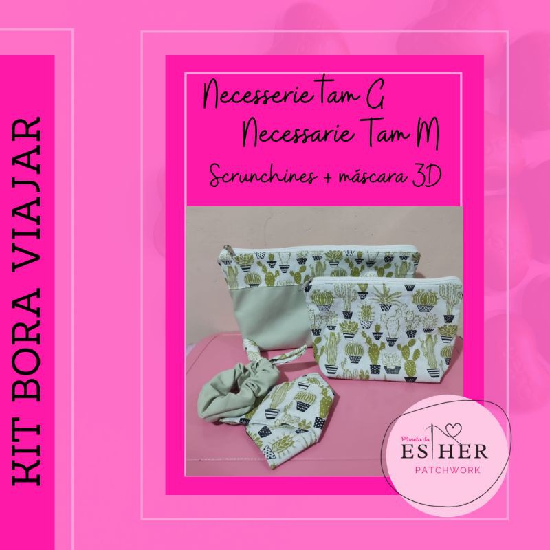 Kit Bora Viajar | Shopee Brasil