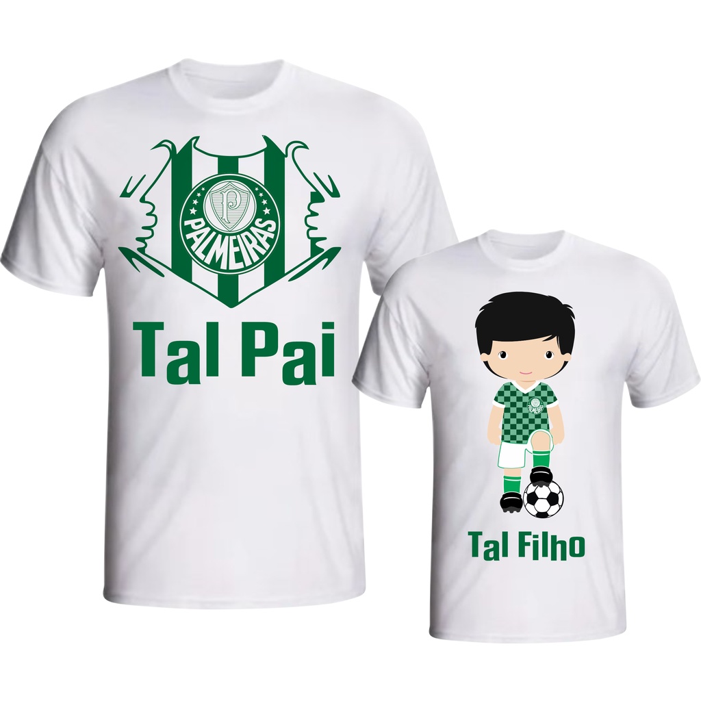 Camiseta personalizada Tal Pai Tal filho | Shopee Brasil