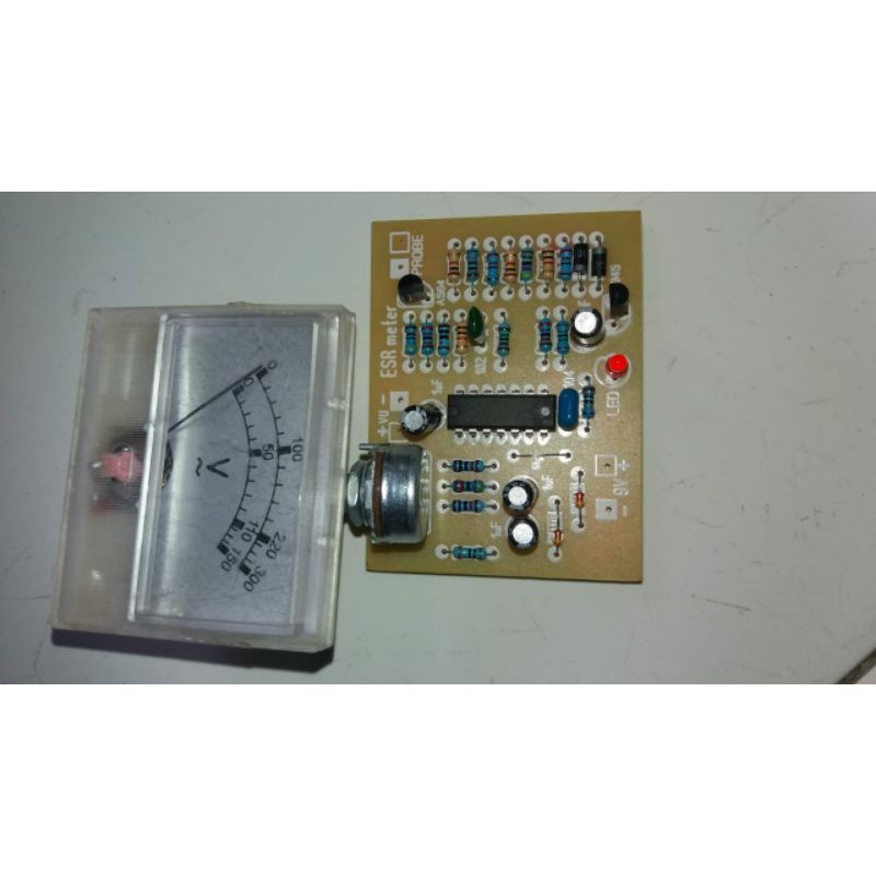 ESR Medidor Analógico TL084 | Shopee Brasil