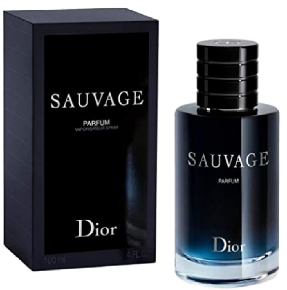 Sauvage Parfum Vaporisateur Spray 100 ml Dior | Shopee Brasil