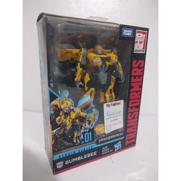 Transformers Studio Series 01 Bumblebee - Escorrega o Preço