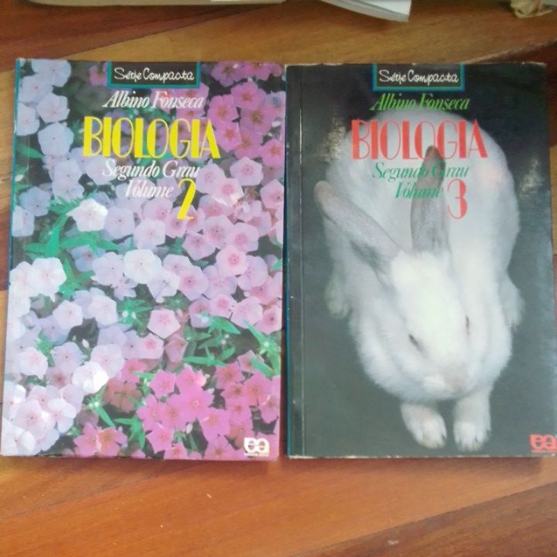 Biologia série compacta vol 2/3 (154y/182y) | Shopee Brasil