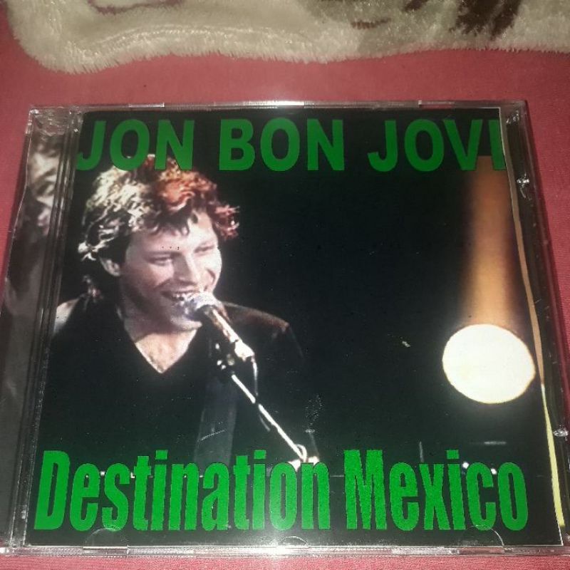 Jon Bon Jovi - CDr + DVDr Destination México 1997 SOUNDBOARD | Shopee ...