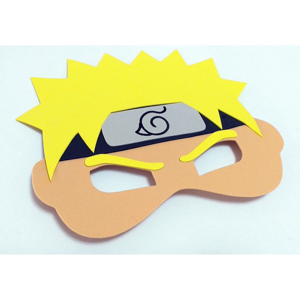 Mascara - Naruto - 20 peças | Shopee Brasil