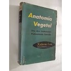 Anatomía Vegetal autor Katherine Esau | Shopee Brasil