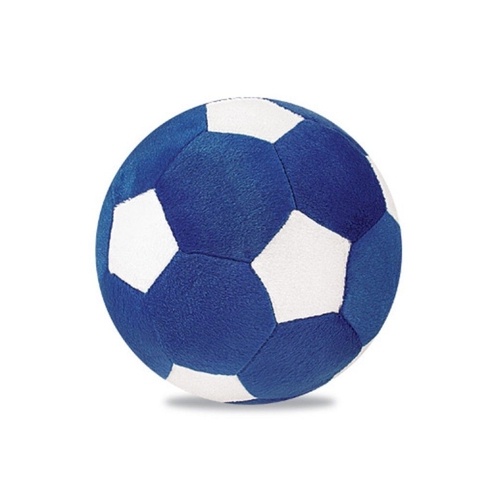 Bola De Pelúcia Infantil Azul/branco | Shopee Brasil