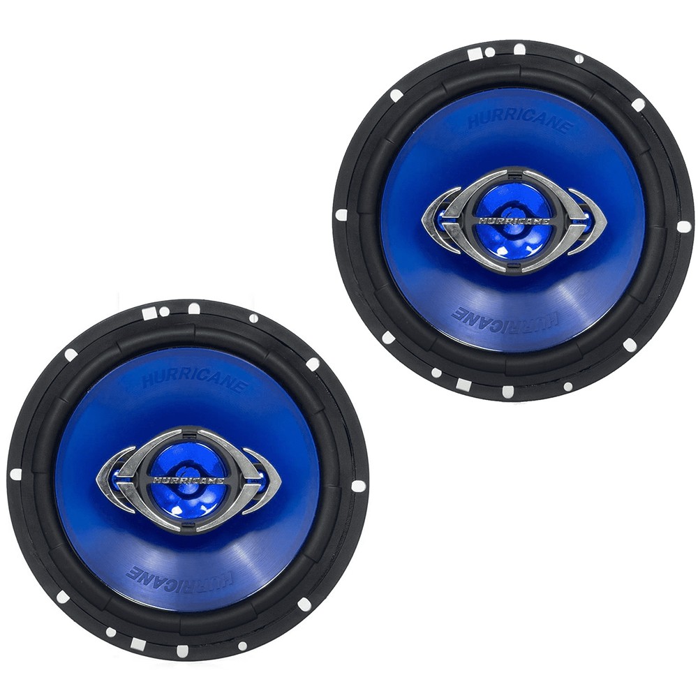 Alto falante Hurricane CM6 - Kit Quadriaxial 6 Polegadas 65W RMS ...